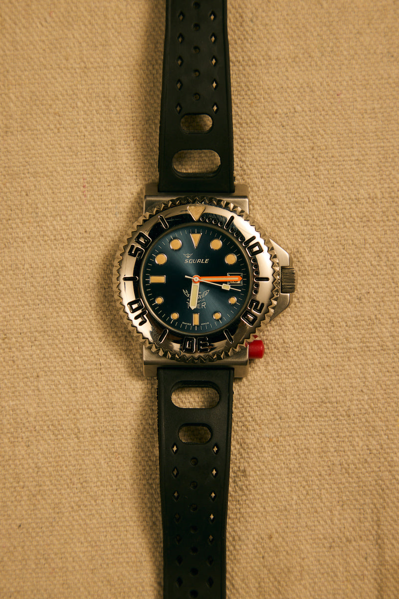 Tempo - 2018 Ref.2007 Squale Tiger 300M Diver Watch – Ghiaia Cashmere