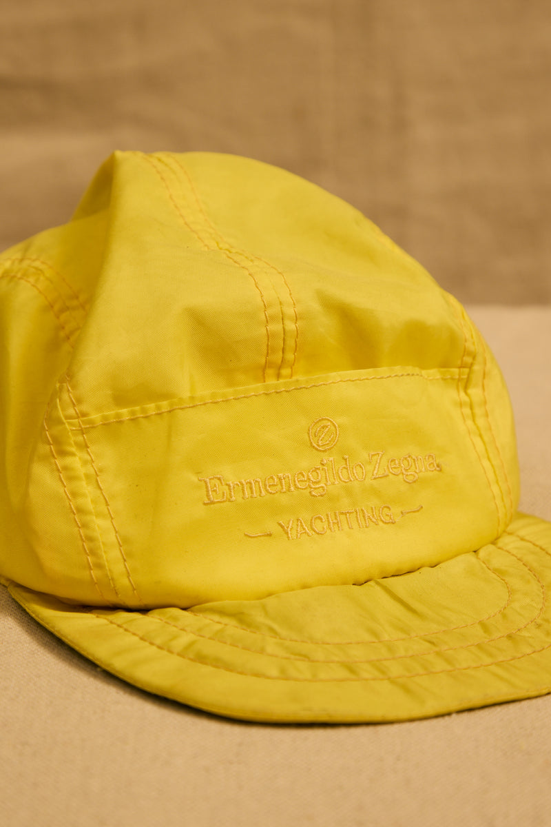 ARCHIVIO - Vintage Ermenegildo Zegna 5-Panel Yachting Hat – Ghiaia Cashmere