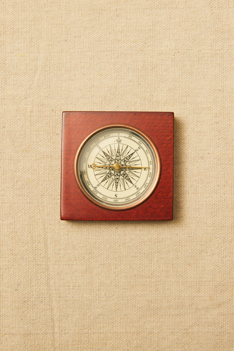 ARCHIVIO - Antique Wood Compass – Ghiaia Cashmere
