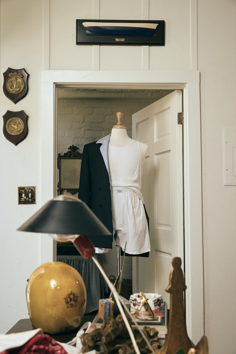 Cotton Classic fit boxers – Ghiaia Cashmere